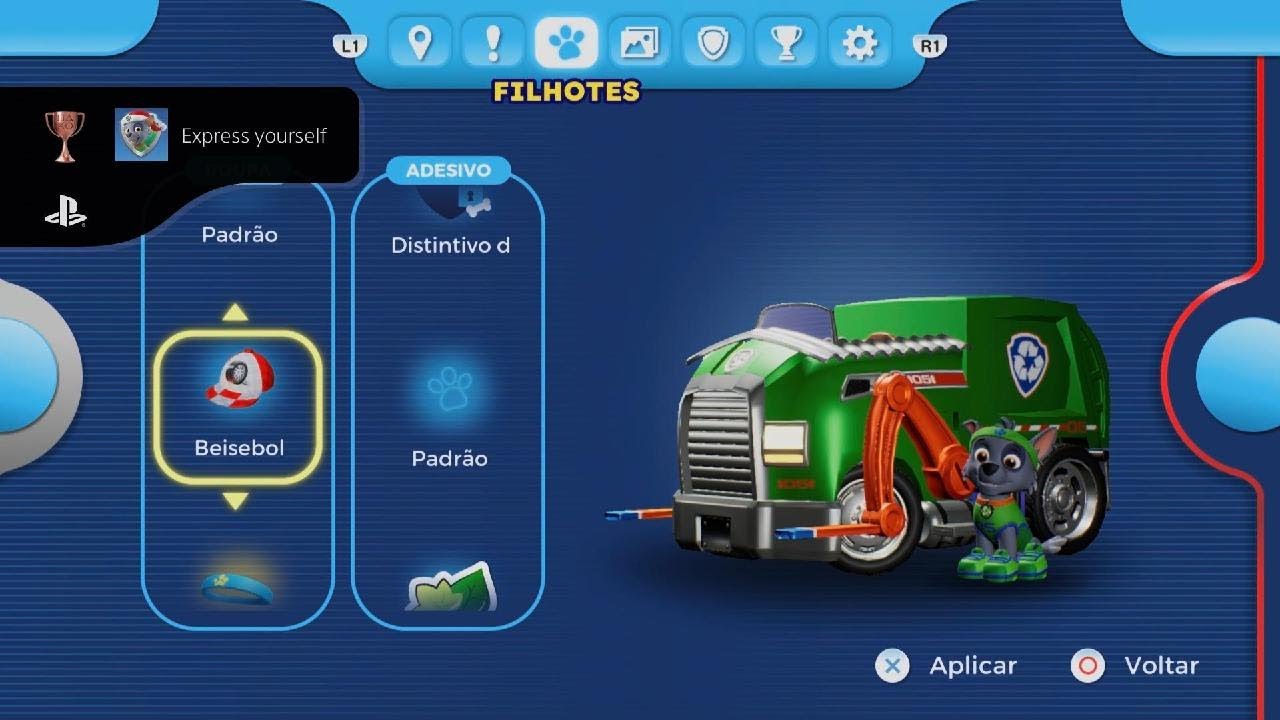 PAW Patrol World - Express yourself (BRONZE) - YouTube