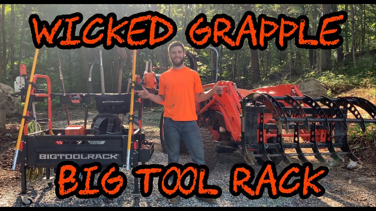 #141 Wicked Grapple + Big Tool Rack = Wicked Big Results! - YouTube