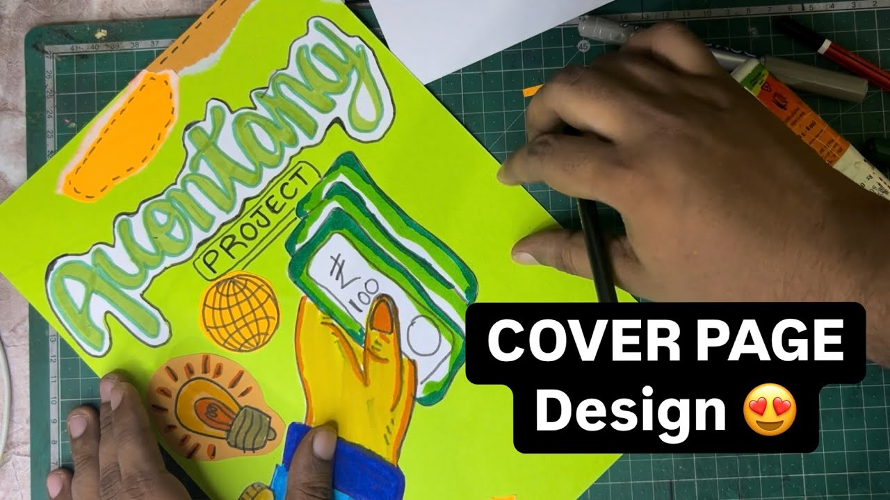 Accountancy Project Cover Page Design Idea - YouTube