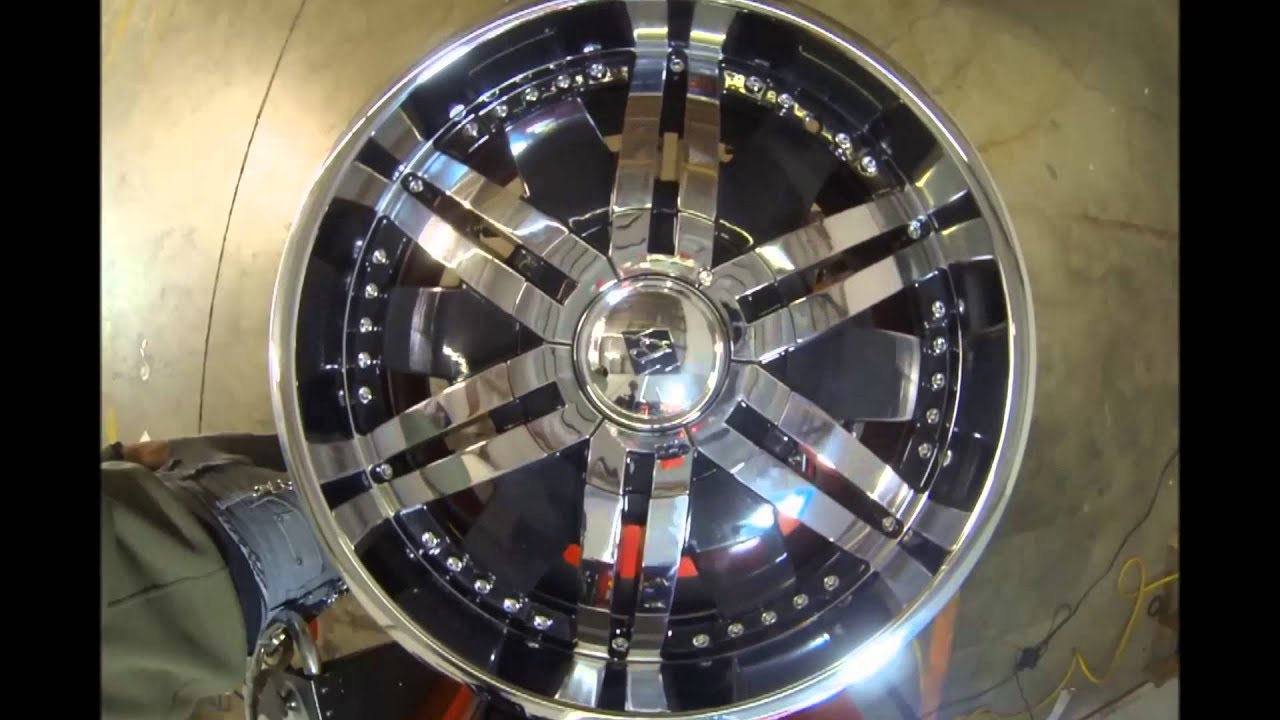 Black Ice Wheels Marauder Black Chrome - YouTube