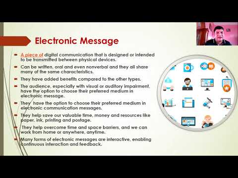Electronic message - YouTube