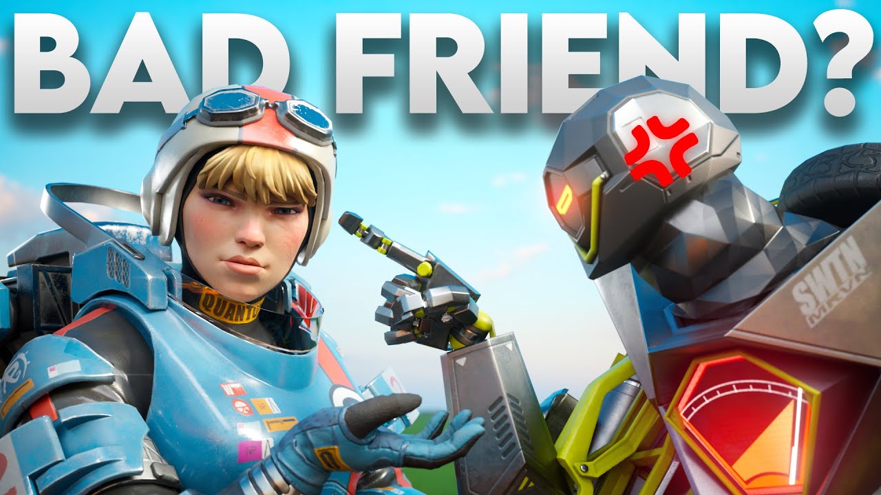 Why Your Friend Is Making YOU BAD On Apex Legends Ranked - YouTube