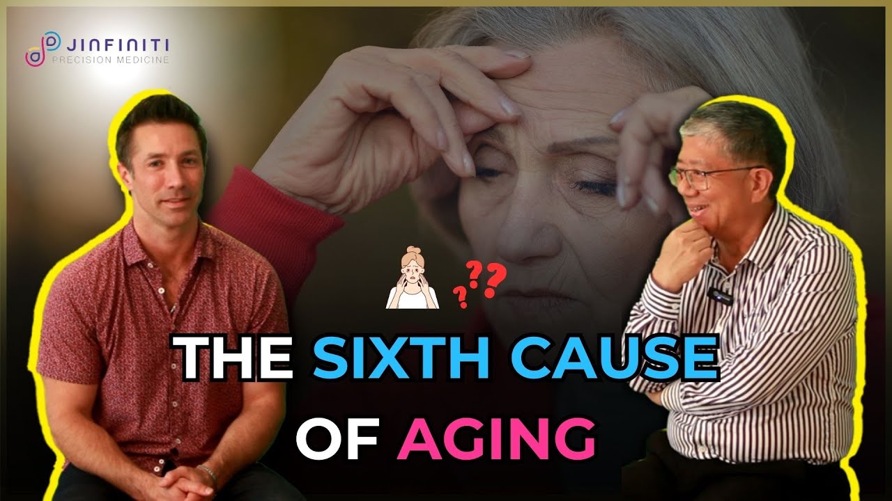 The Surprising Sixth Cause of Aging Revealed by Dr. Jin Xiong She - YouTube
