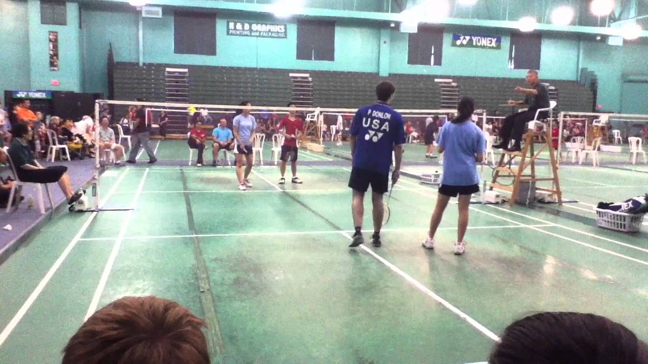 Christine Chen/Lee Chern vs Philip Donlon/Danae K Long game2 pt2 - YouTube