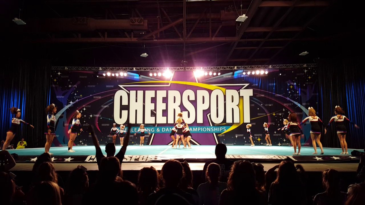 Spirit Xtreme Xcellence 2017 Cheersport - YouTube