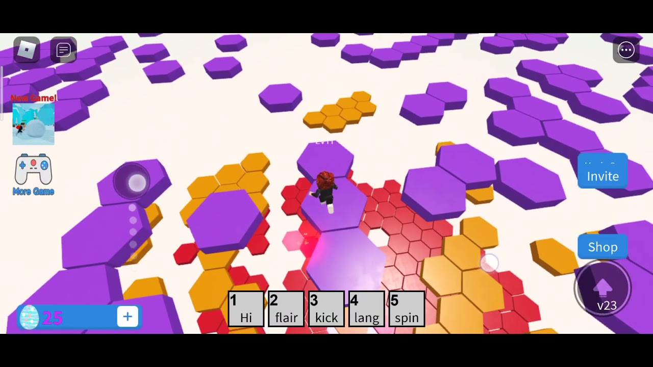 Roblox Fall Block Gameplay 1 - YouTube