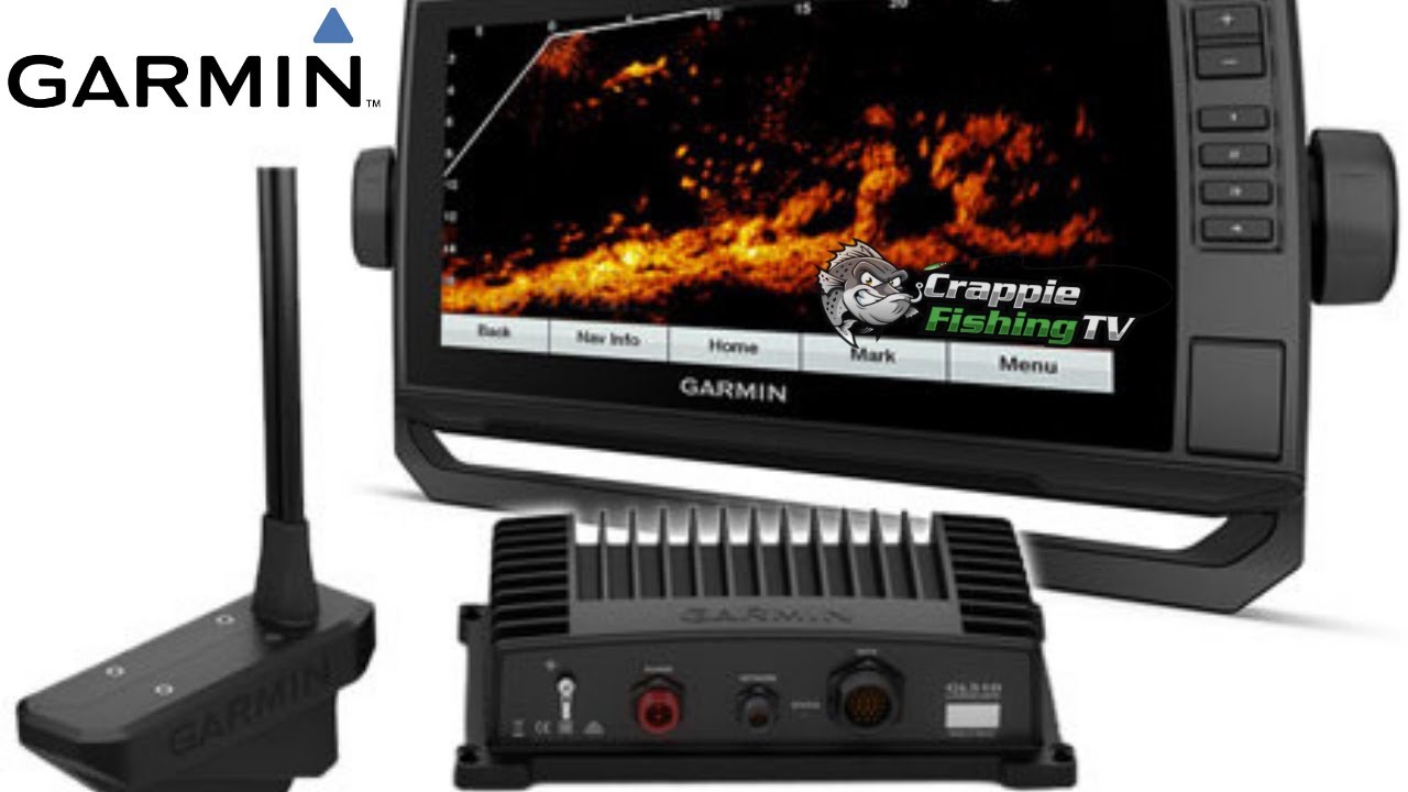 How to use Garmin LiveScope to catch fish (catfish, crappie, and white ...