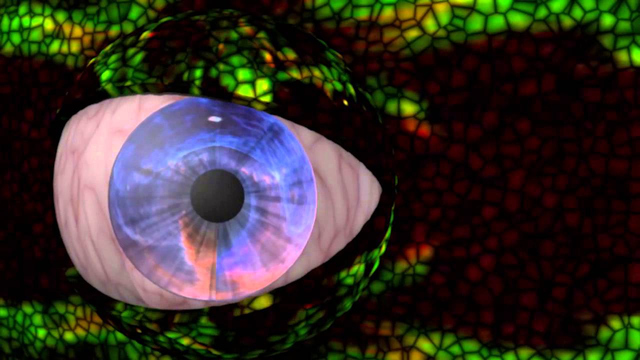 Dragon Eye Animation - YouTube