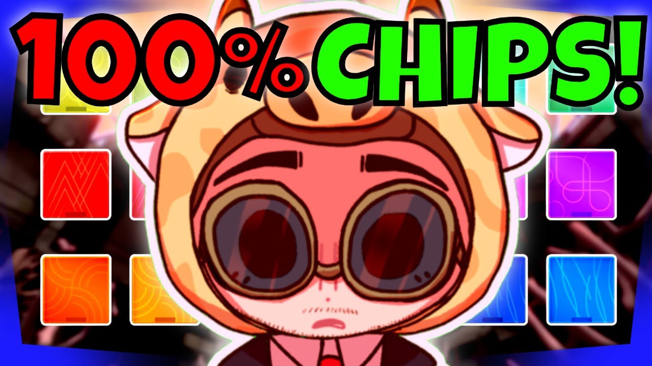 100% Splatoon 3 Side Order Chip Collection! Grind to 3k Subs!! - YouTube