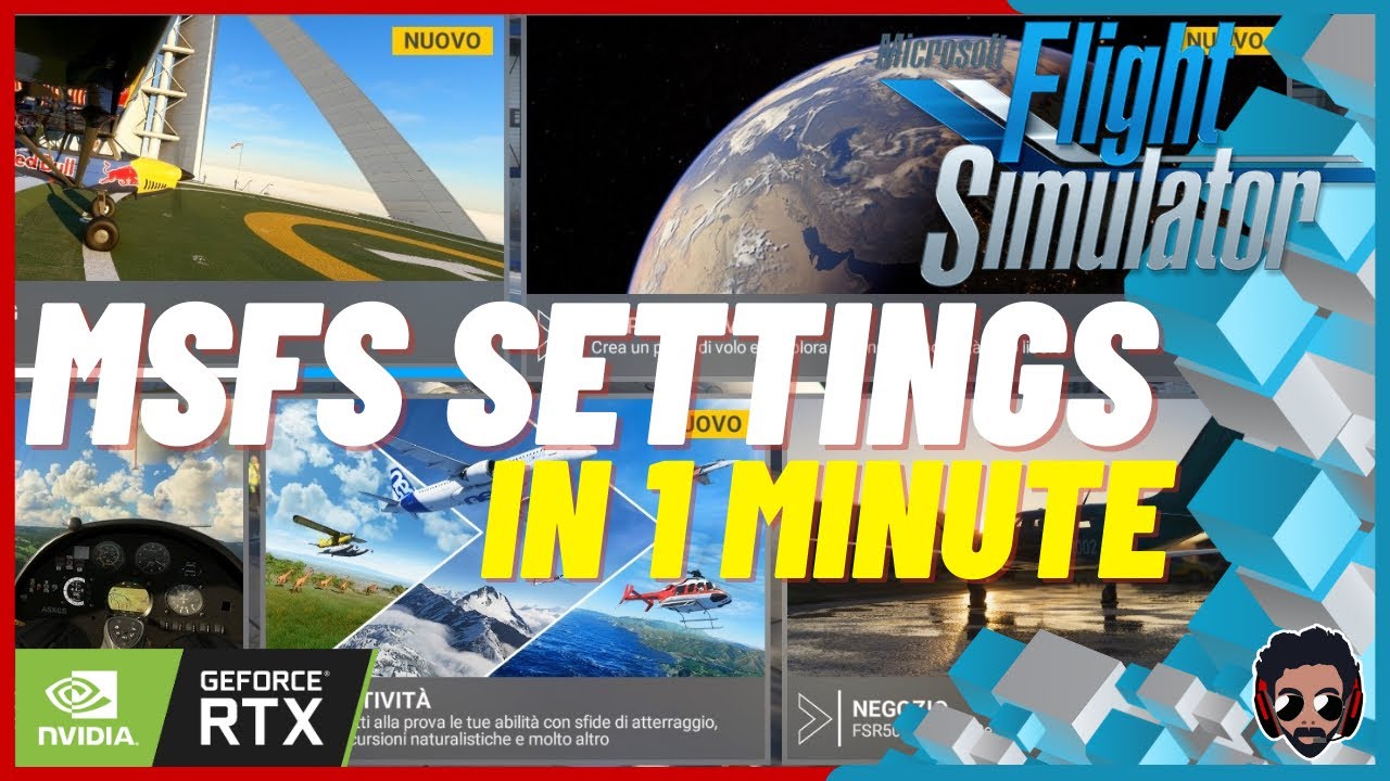 MSFS2020 | My Sim Settings Powered by DELL XPS 8960+NVIDIA RTX 3060Ti ...