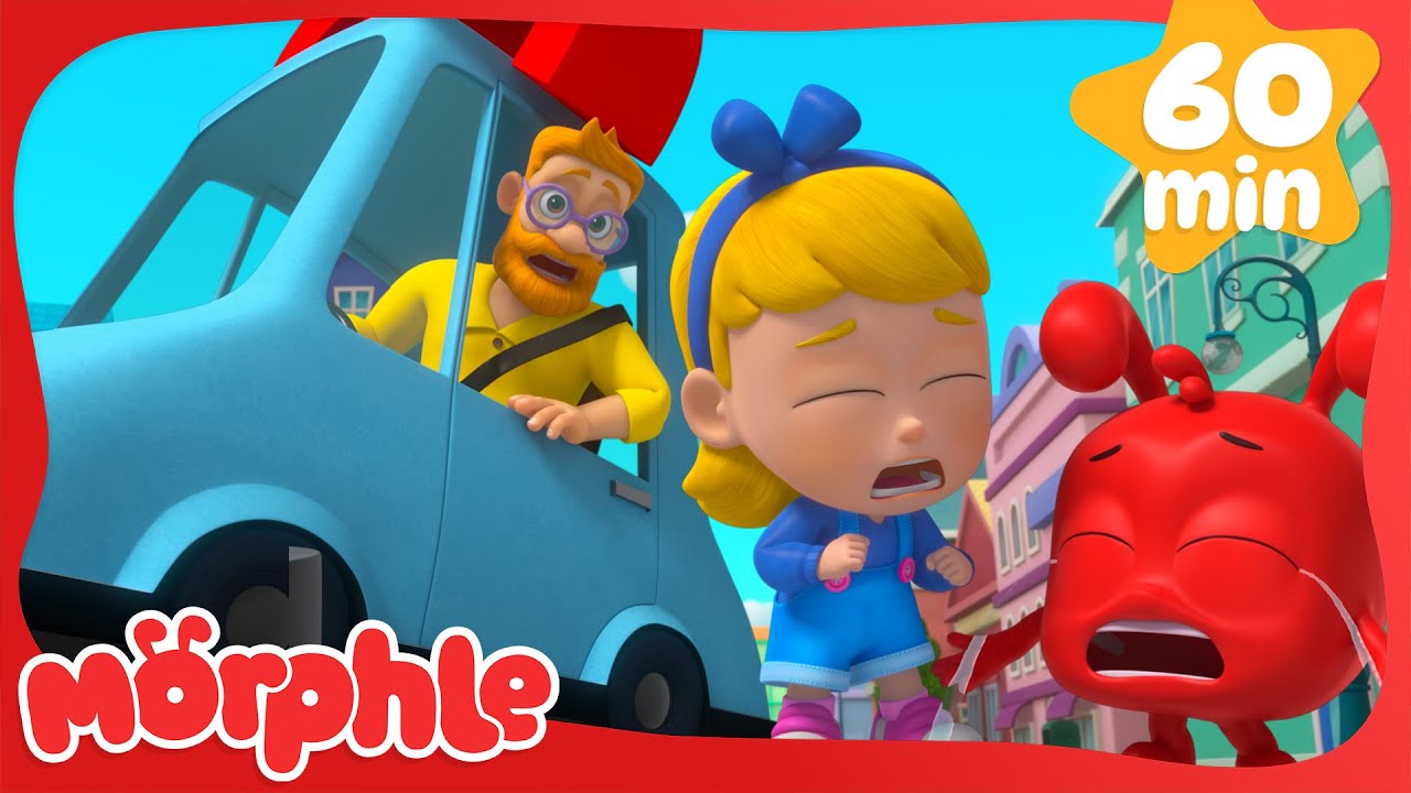 Moving Day! Time to Move Home! 😭📦 | Fun Animal Cartoons | @MorphleTV ...