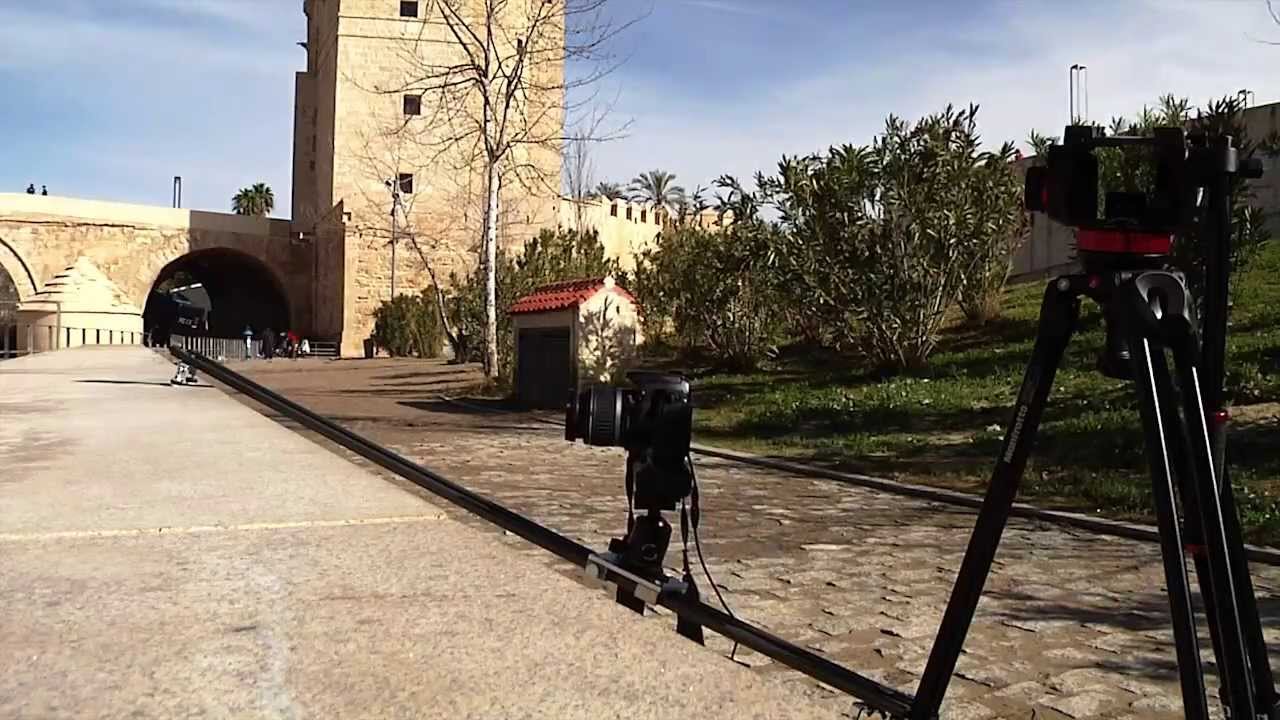 Time lapse de un time lapse. Slider Motorizado - YouTube