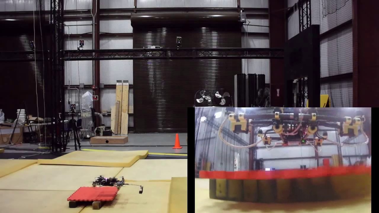 Aerial Robotics Demo at VT and ARL - YouTube