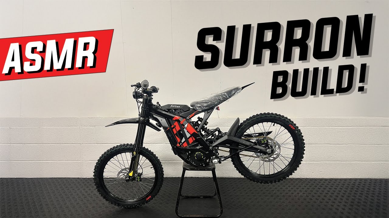 Surron Light Bee X Build - ASMR - YouTube