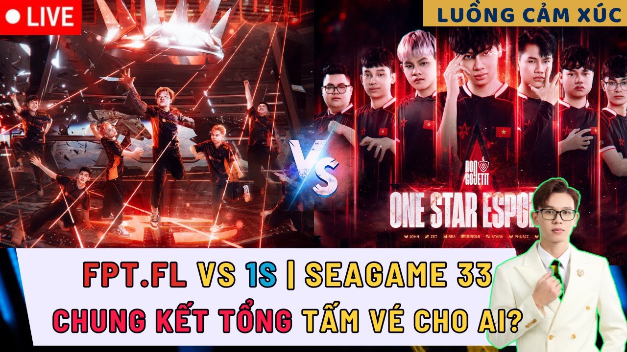 🔴 TRỰC TIẾP: FPT x FLASH vs ONE STAR ESPORTS - CHUNG KẾT TỔNG VTC ...
