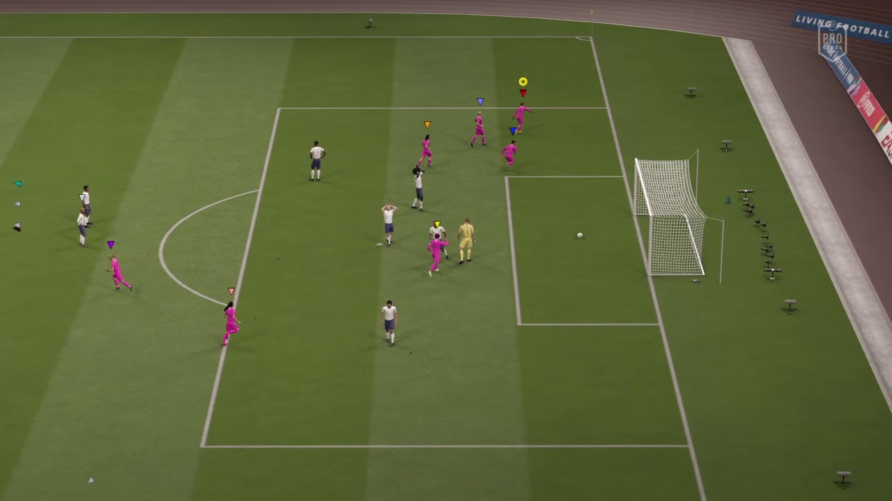 Josh dialogue ruins lovely goal - YouTube