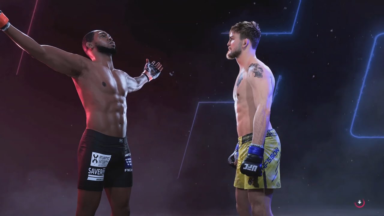 Prime Jon Jones vs Alexander Gustafsson - CPU vs CPU - UFC 5 - YouTube