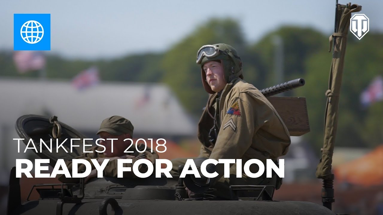 WoT Blitz stream z Tankfestu 2018 | WoT.cz