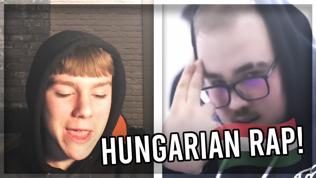 British Boy Reacts To HUNGARIAN RAP MUSIC 2! - YouTube