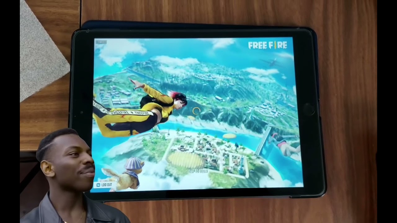 Free fire web event - YouTube