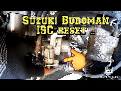 ISC Problem ni Suzuki Burgman Basic Lang Ayusin. Walang Menor Namamatay ...