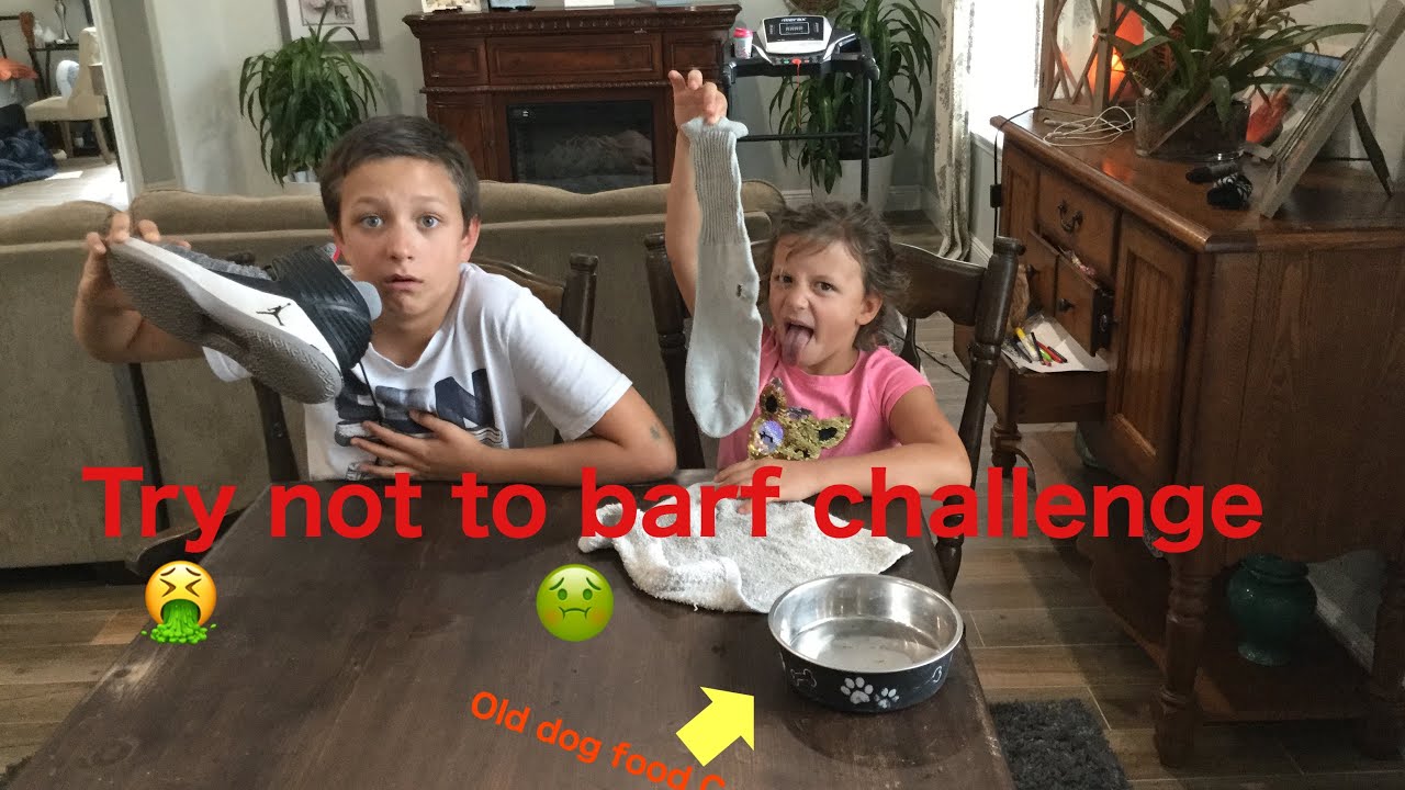 Try not to barf 🤮 challenge - YouTube