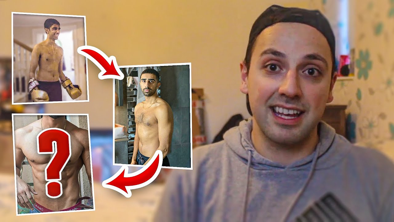 VIKKSTAR TRANSFORMATION: 5 WAYS TO BULK UP LIKE VIKK! - YouTube