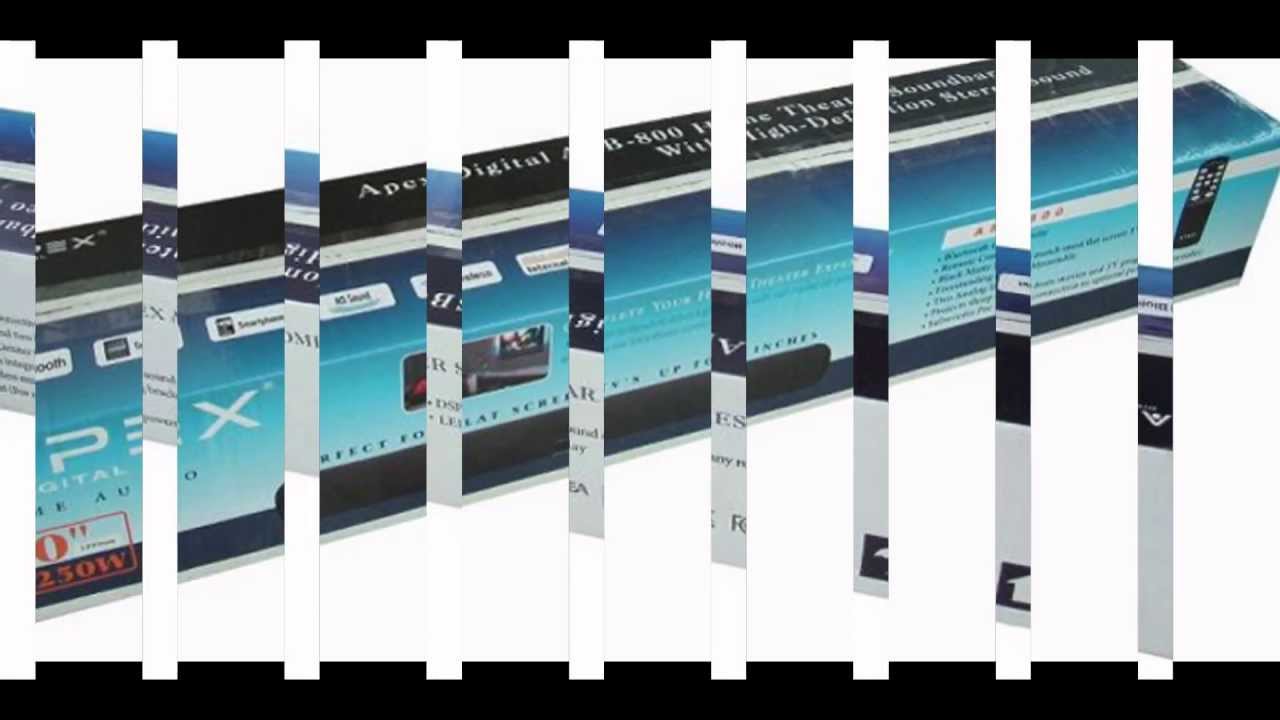 ASB-800 40" Soundbar Home Theater system with Bluetooth connection ...