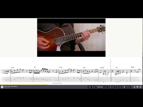 Estate (Bruno Martino) - solo for jazz guitar