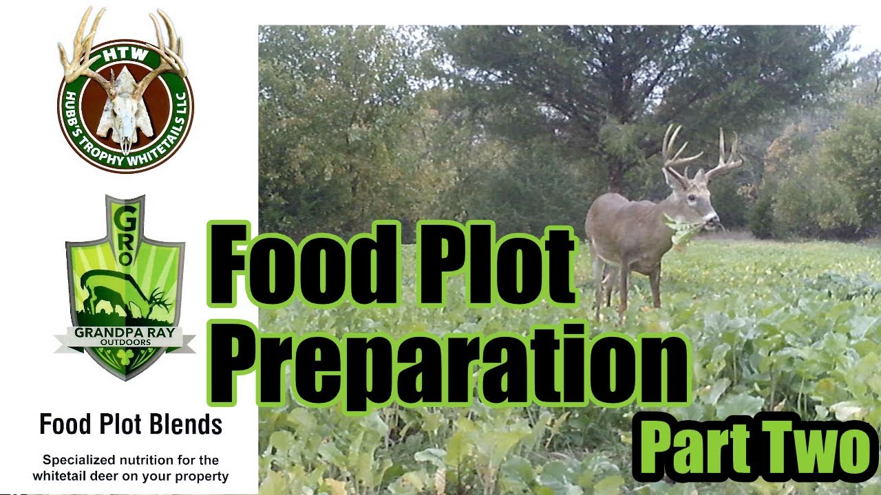 Food Plot Preparation | 2020 | Part Two | Frosty Delight - YouTube