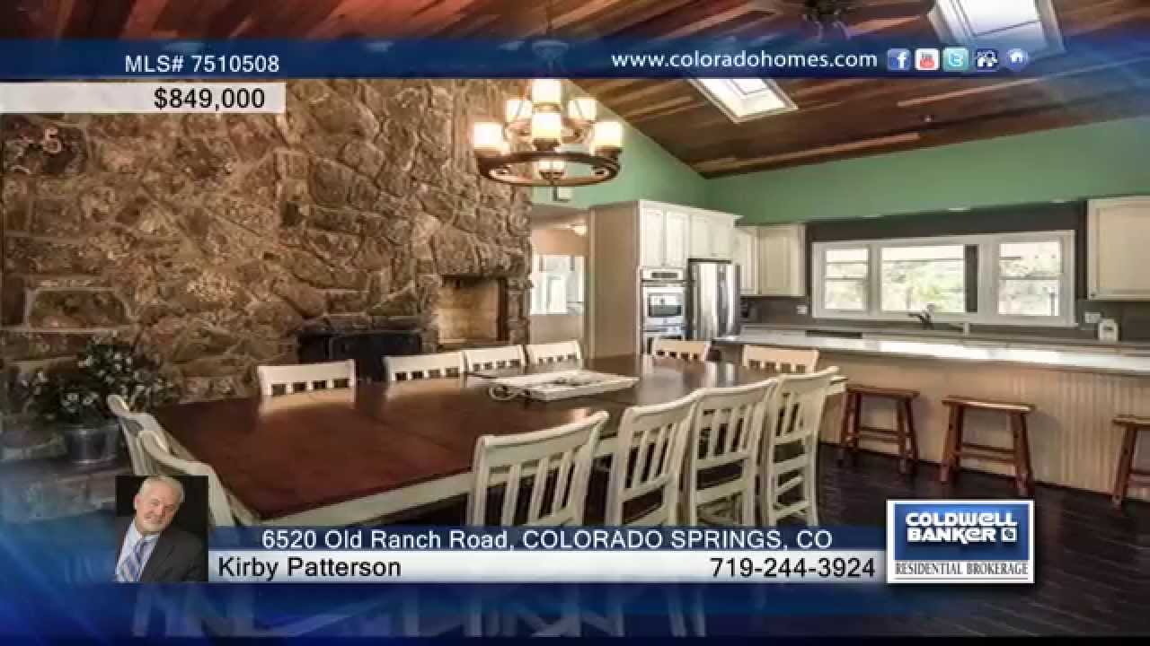 6520 Old Ranch Road COLORADO SPRINGS, CO Homes for Sale | coloradohomes ...
