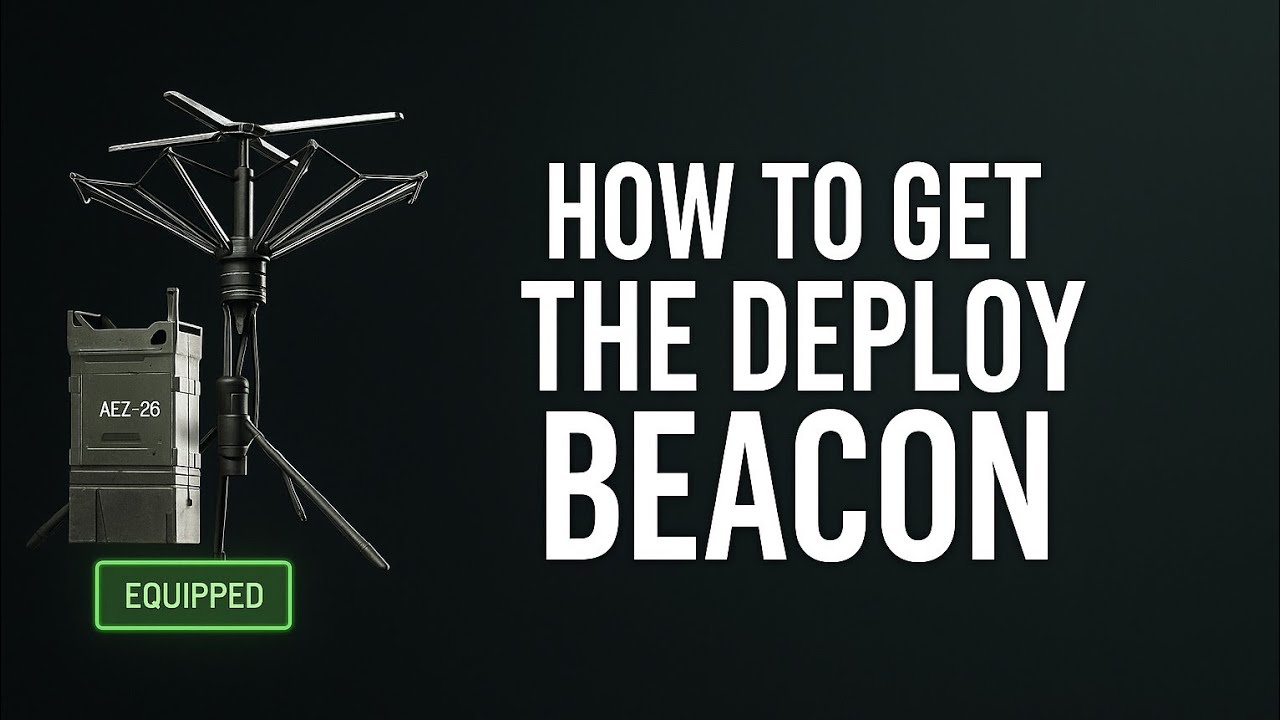 How to Get and Use the Deploy Beacon in Battlefield 6 (Assault Class ...