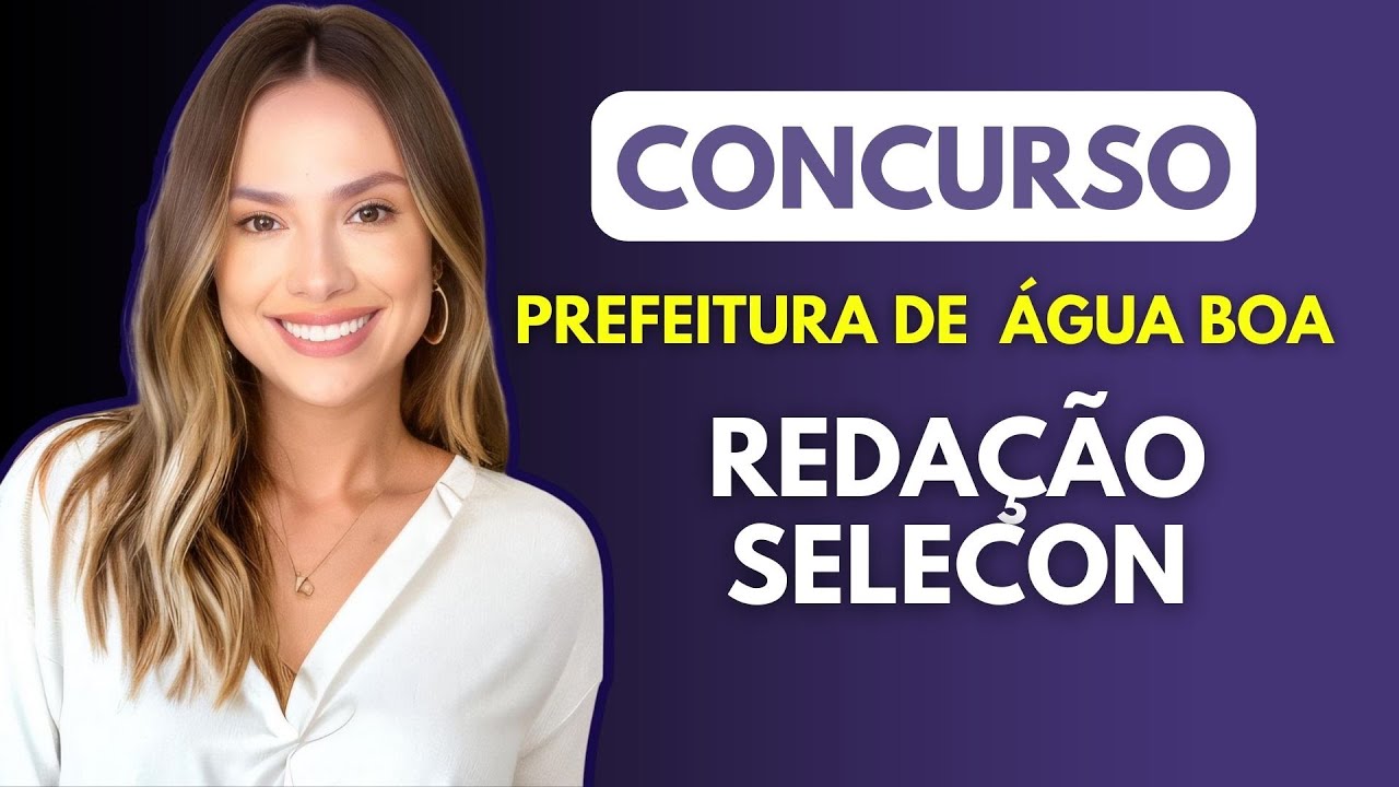 Selecon Agua Boa Mt - RETOEDU
