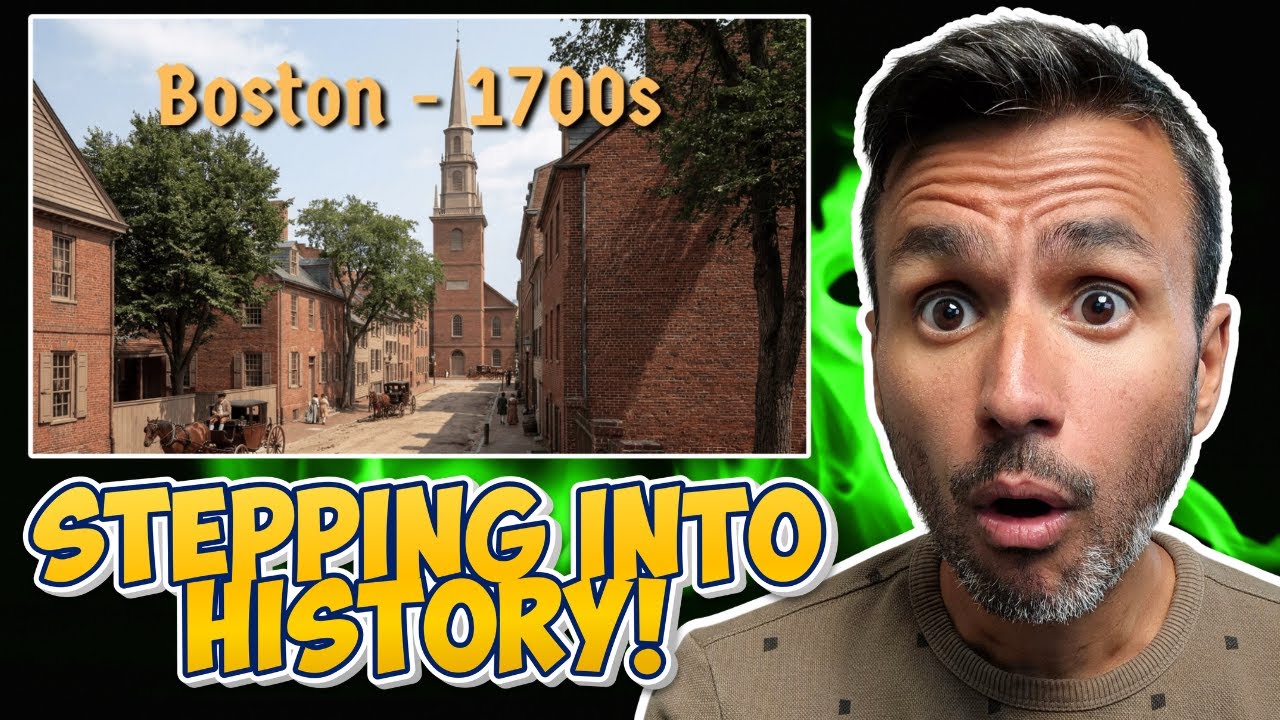 This Is What Boston Looked Like in the 1700s (AI Reconstruction ...
