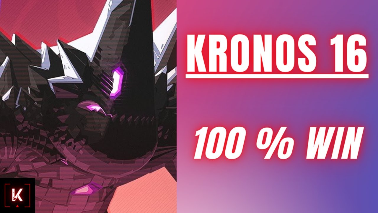 DISLYTE : Guide KRONOS 16 (et ma team) - YouTube