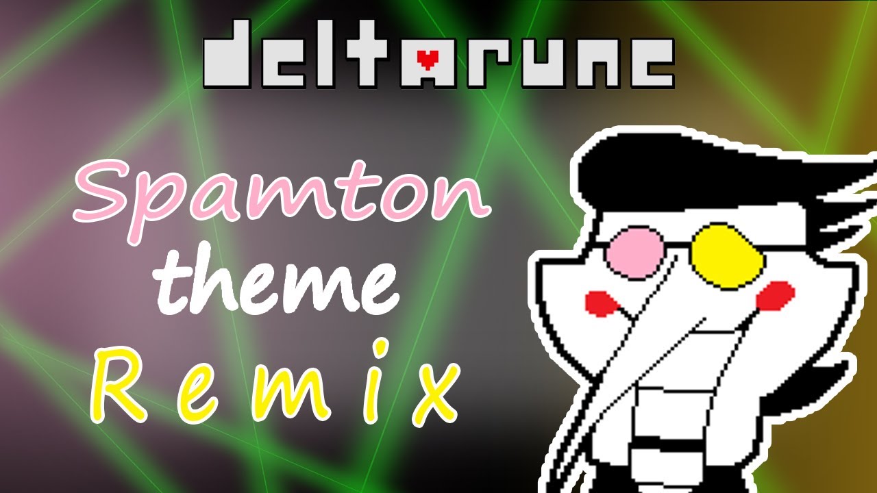 [ Deltarune Chapter 2 ] Spamton theme ( Cover / Take ) ( Extended ...