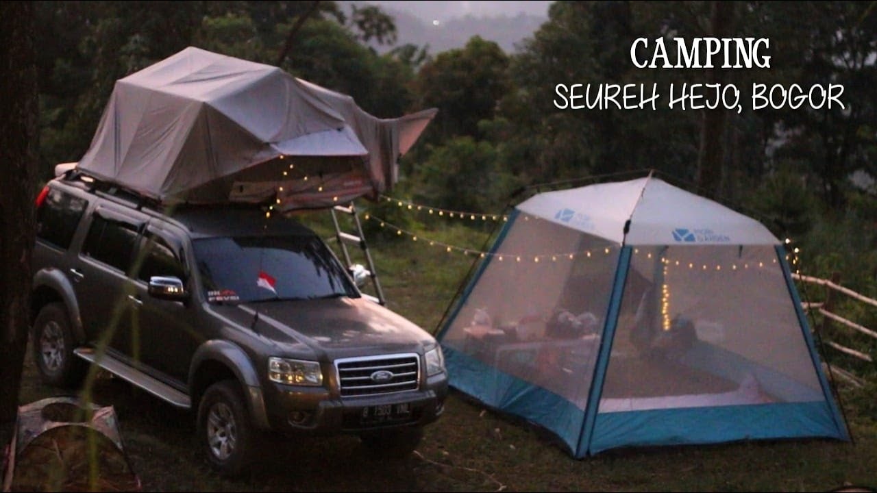 SEUREUH HEJO CAMPING GROUND | CAMPING KELUARGA DENGAN CITY LIGHT VIEW ...