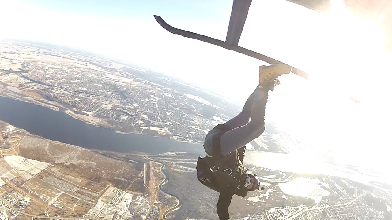 Helicopter Jump Winter 2012 - YouTube
