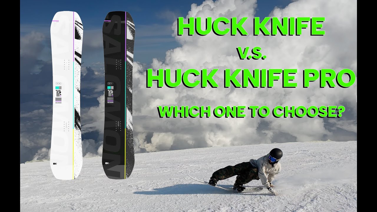 How to choose between Salomon Huck Knife and Huck Knife Pro - YouTube