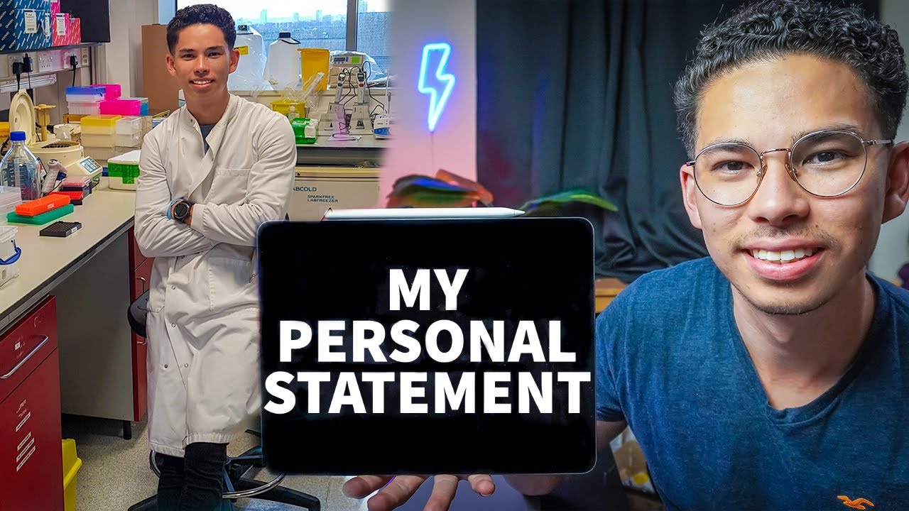 Reading My Biomedical Science Personal Statement🔬 - YouTube