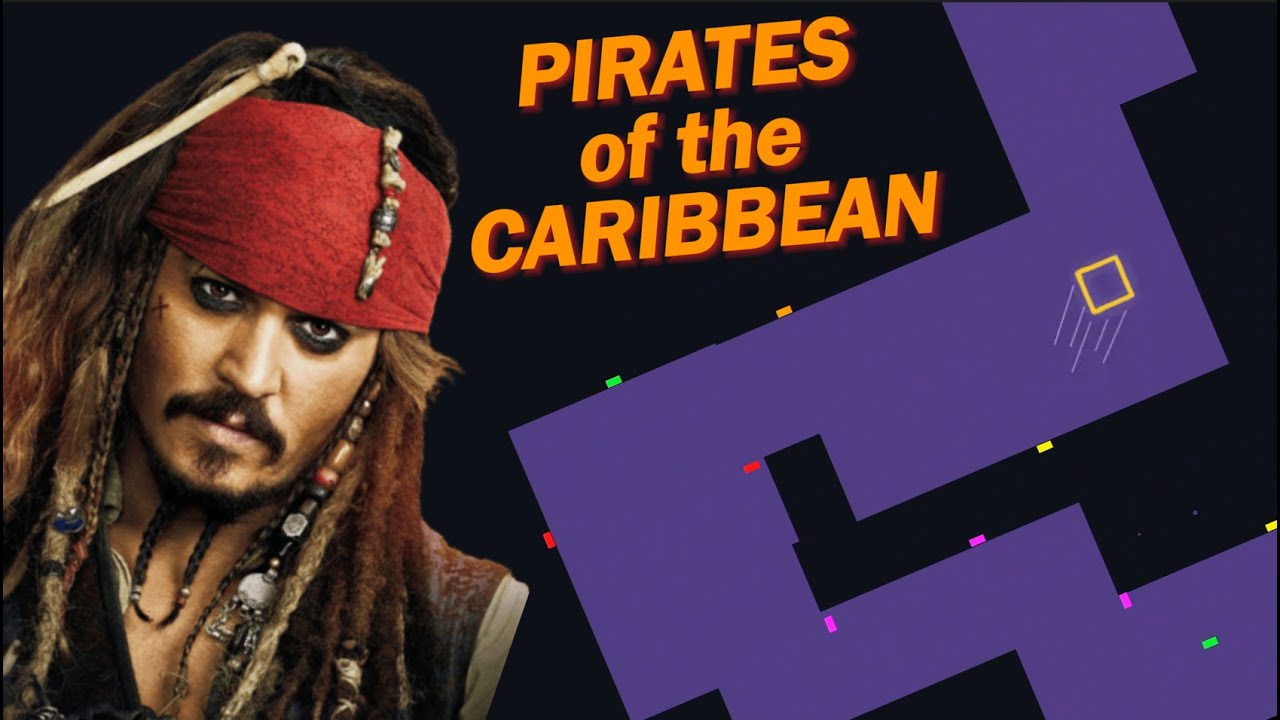 PIRATES OF THE CARIBBEAN | Bouncing Square Cover - YouTube