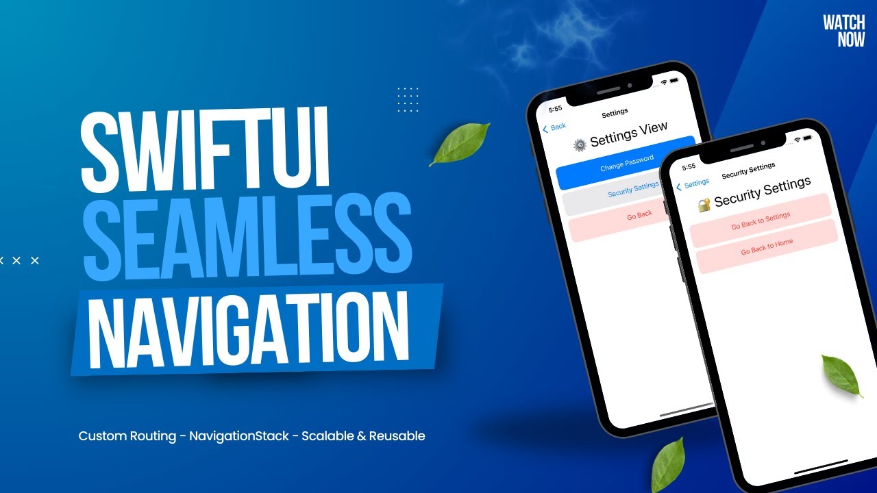 SwiftUI Custom Routing & NavigationStack - YouTube SwiftUI Custom Routing & NavigationStack - YouTube