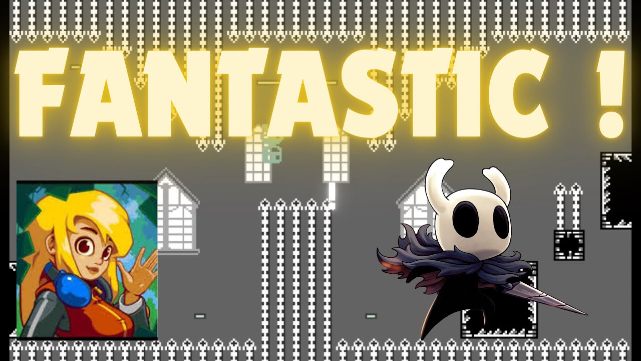 The White palace in VVVVVV ! (Custom level 4 part 1) - YouTube