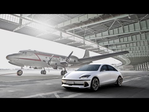 Hyundai Unveil Stunning All-Electric IONIQ 6 Design - YouTube