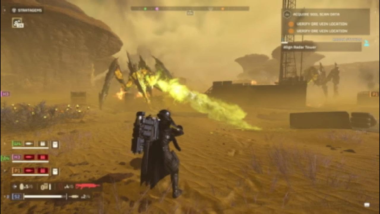 Helldivers 2 Moments of Democracy! - YouTube