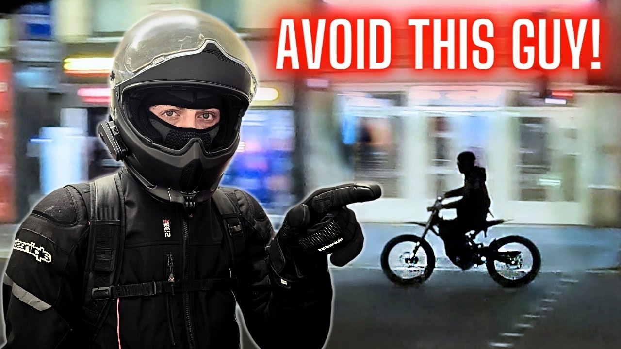 How Dangerous Is It To Deliver UberEats At 1AM? Phone Snatcher Spotted ...