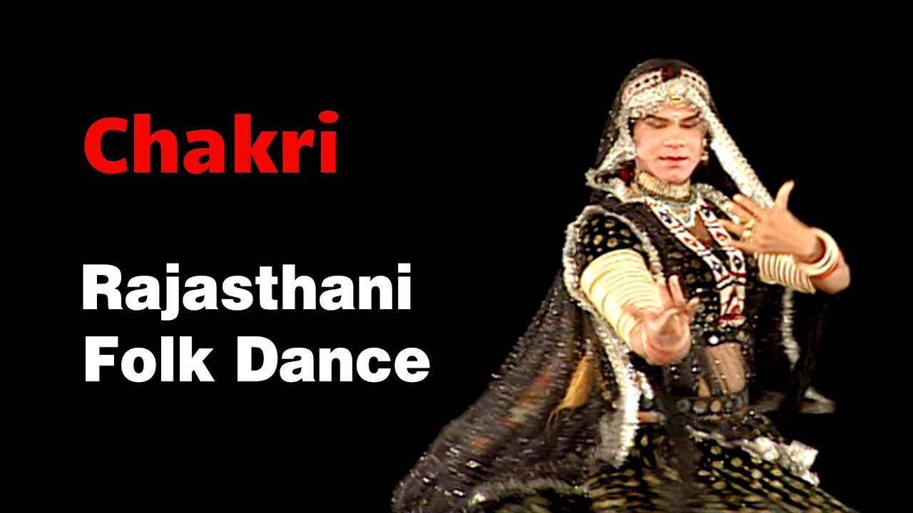 Chakri - Rajasthani Folk Dance performed on Weddings and Festivals ...
