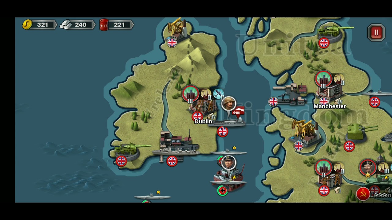 word conqueror 3 Germany episode 1 - YouTube