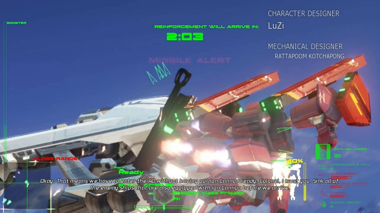 Project Nimbus Act 2 - Full Blown Action! trailer - YouTube