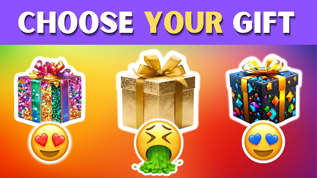 Choose ONE Gift.. Gold, Diamond or Rainbow edition - YouTube